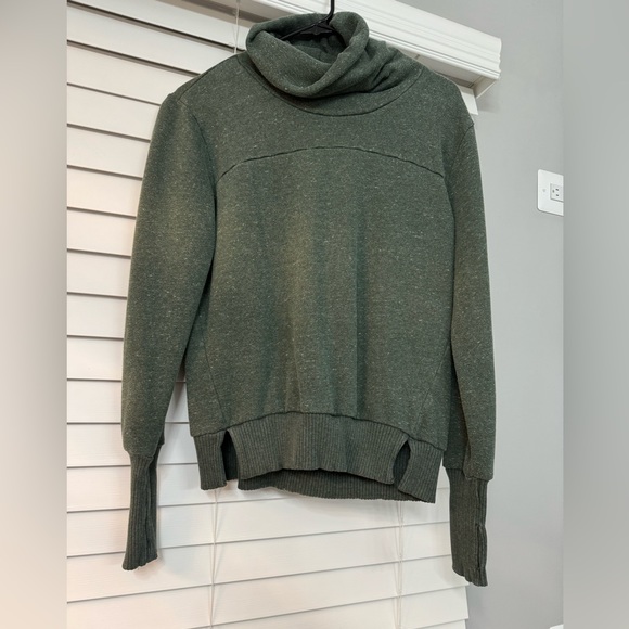 ALO Yoga | Sweaters | Alo Yoga Haze Funnel Neck Sweater | Poshmark